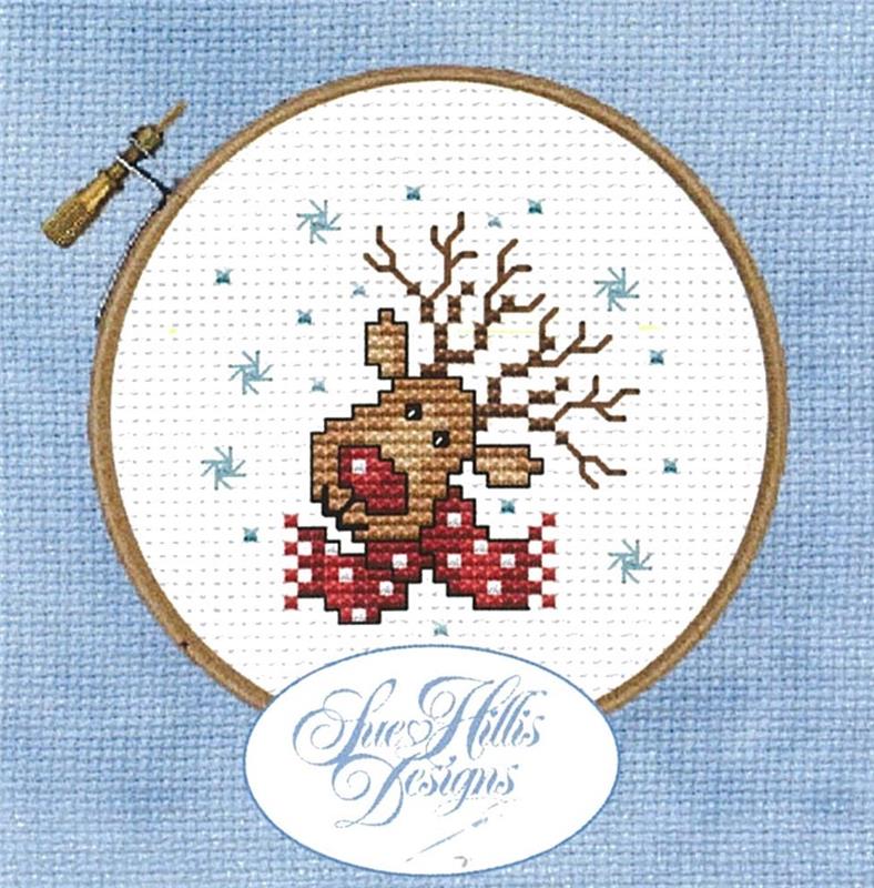 "Rudolph Kit" | Cross Stitch Kit