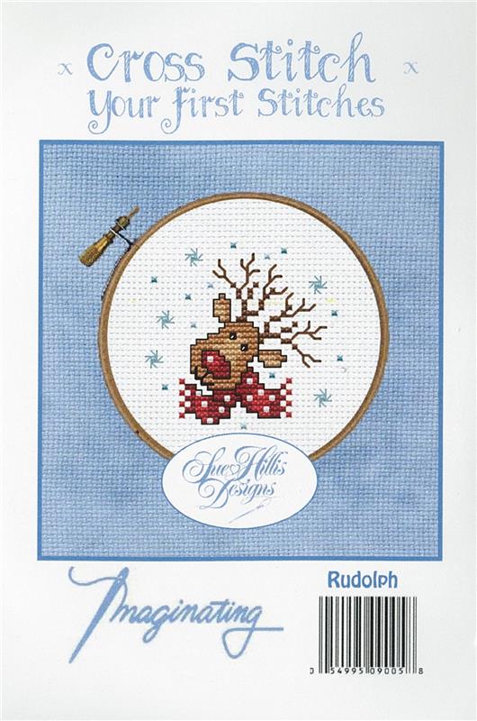 "Rudolph Kit" | Cross Stitch Kit