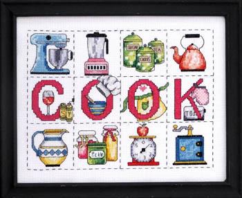 "Cook" | Cross Stitch Pattern