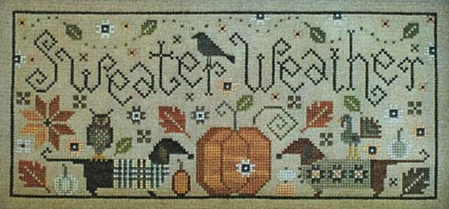 "Sweater Weather" | Cross Stitch Pattern