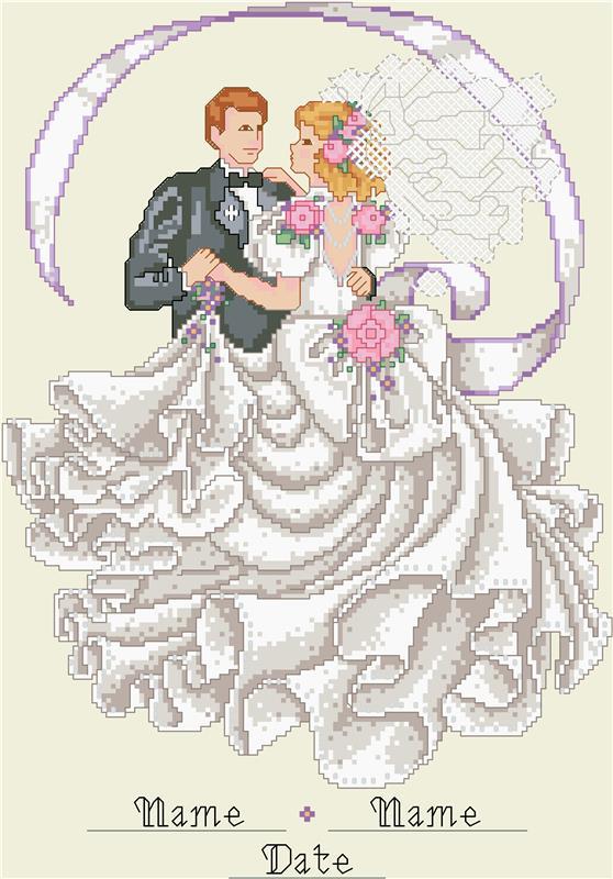 "First Dance" | Cross Stitch Pattern
