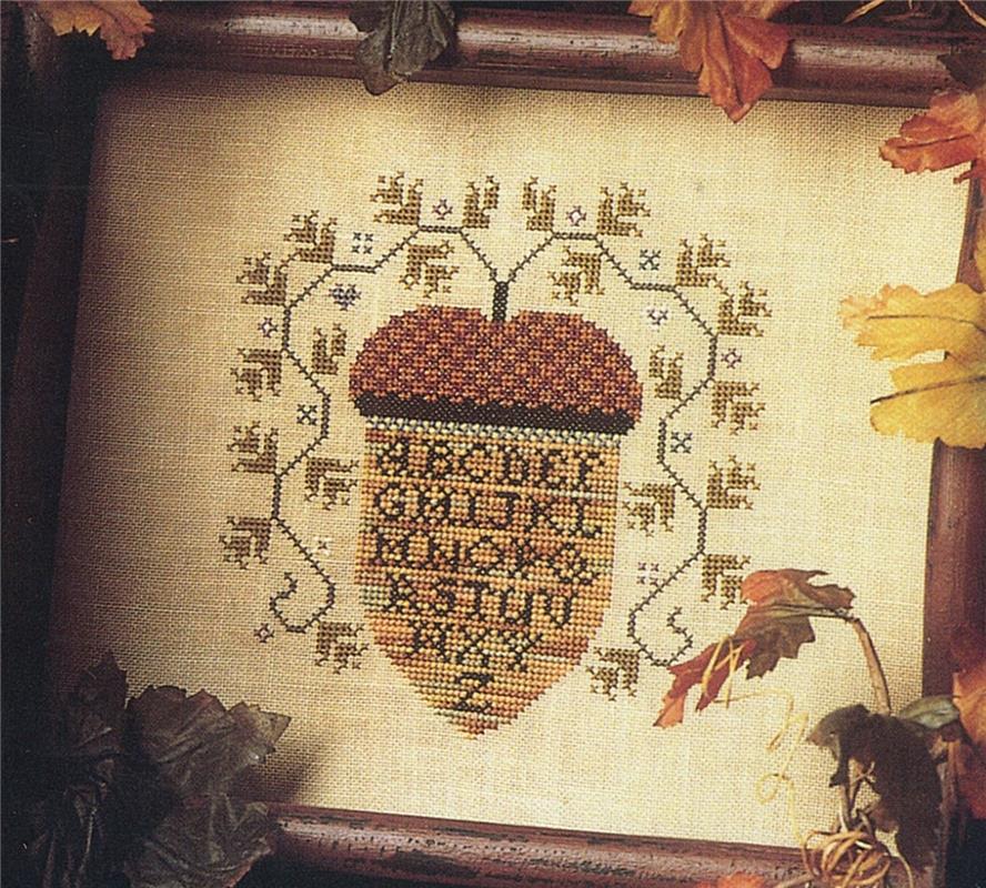 "Acorn Autumn #212" by Cross Eyed Cricket, Inc.