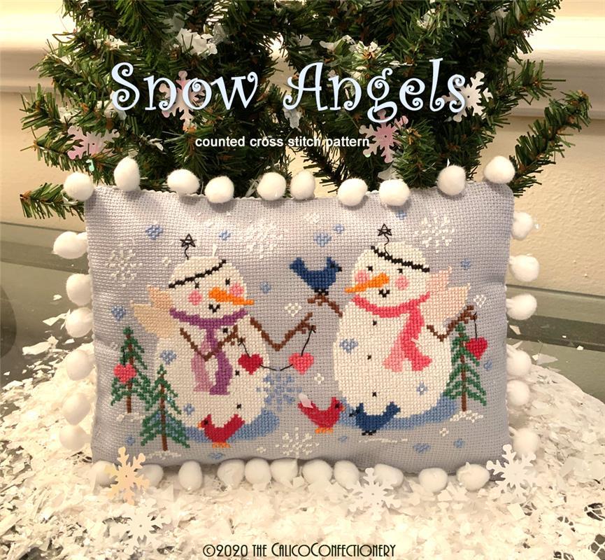 "Snow Angels" | Cross Stitch Pattern
