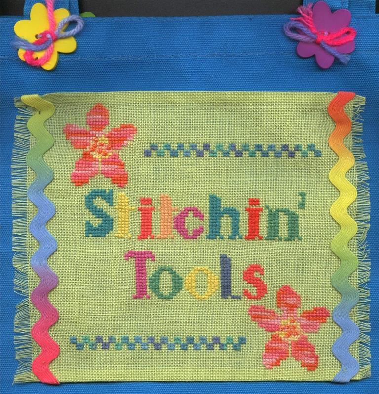 "Stitchin' Tools" | Cross Stitch Pattern