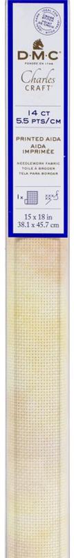 Charles Craft, Inc. 14.0000-count Aida | Cross Stitch Fabric