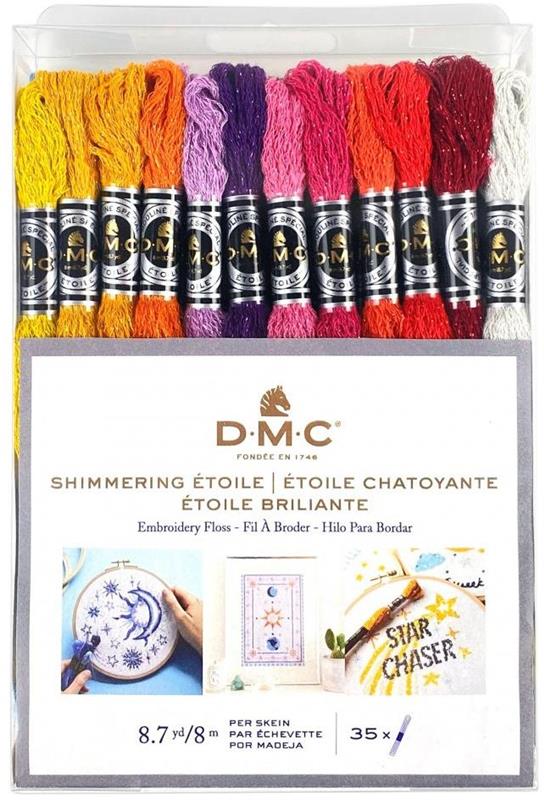 DMC Etoile Embroidery Floss Pack 8.7yd 35/Pkg