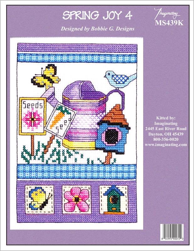 "Spring Joy 4" | Cross Stitch Kit