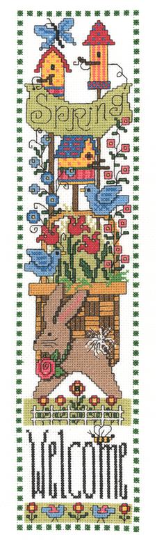 "Spring Welcome" | Cross Stitch Kit