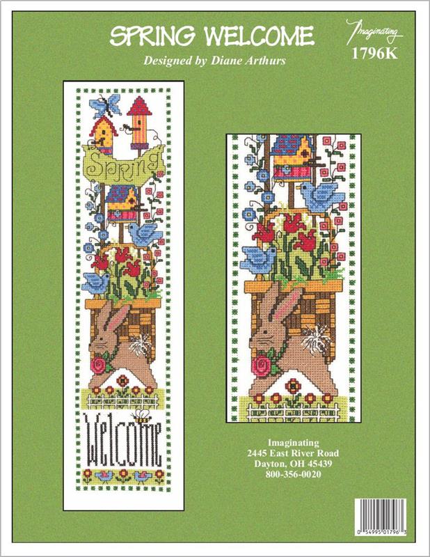 "Spring Welcome" | Cross Stitch Kit