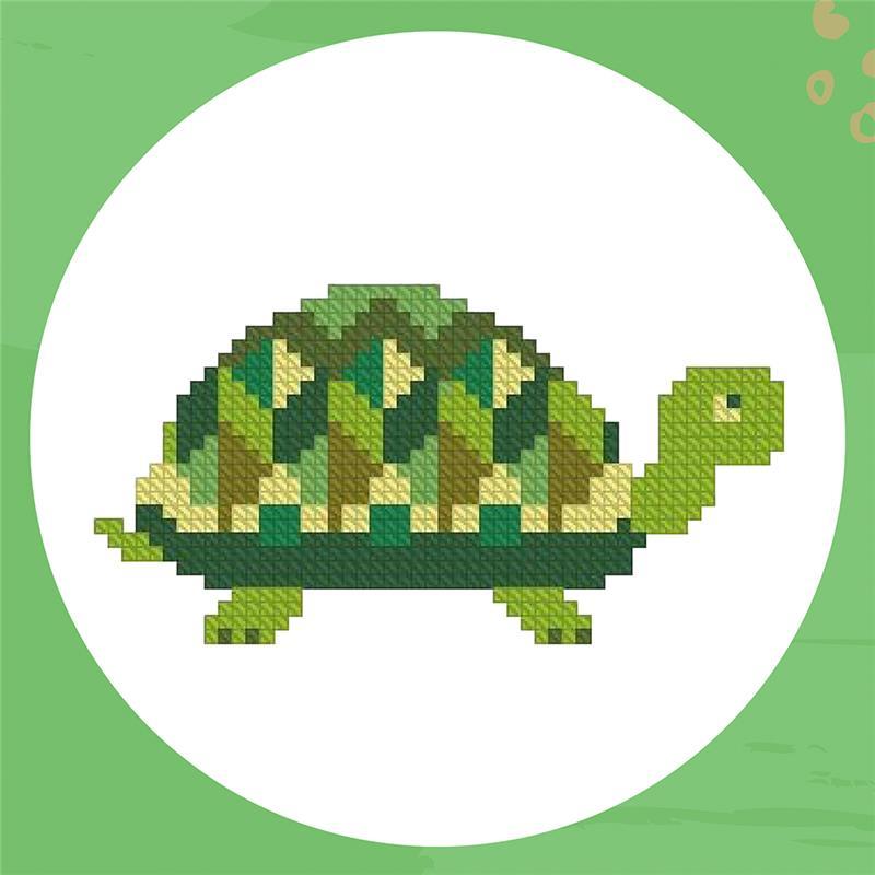 "Turtle" | Cross Stitch Pattern