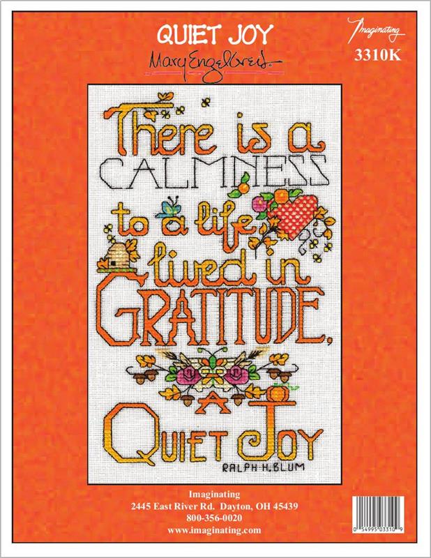 "Quiet Joy" | Cross Stitch Kit