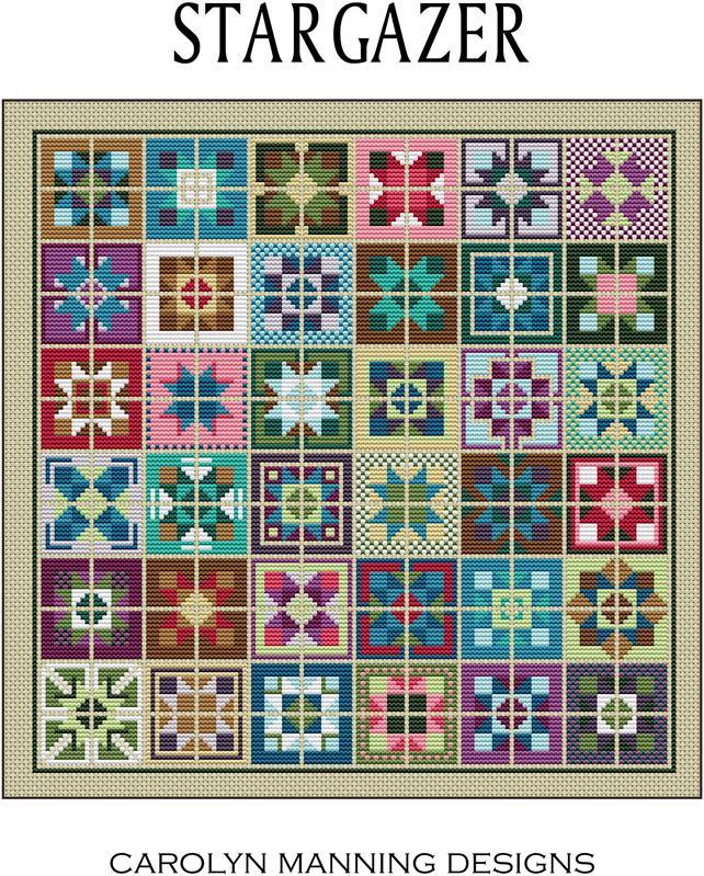 "Stargazer" | Cross Stitch Pattern