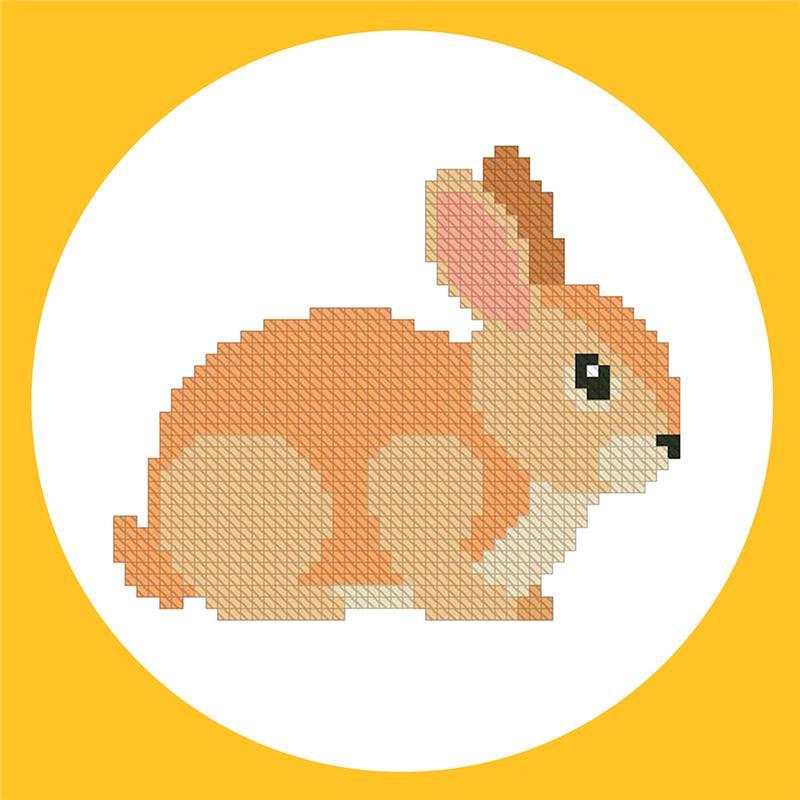 "Little Bunny" | Cross Stitch Pattern