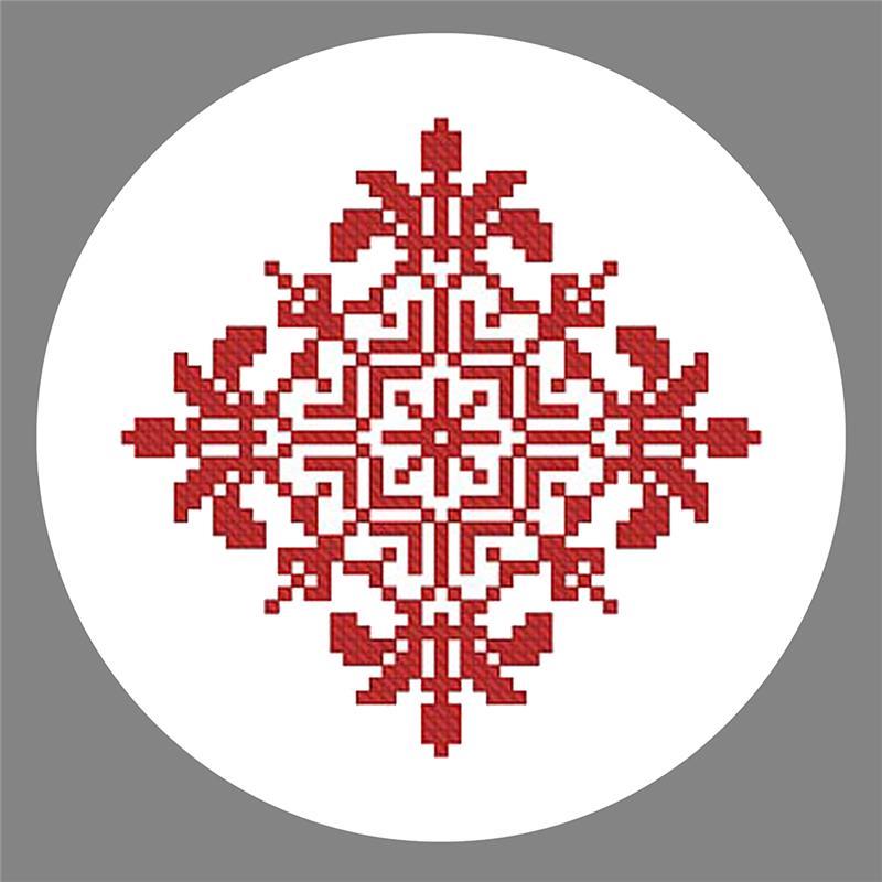 Red pattern | Cross Stitch Pattern at Everything Cross Stitch
