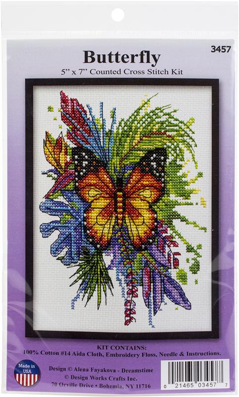 "Butterfly" | Cross Stitch Kit
