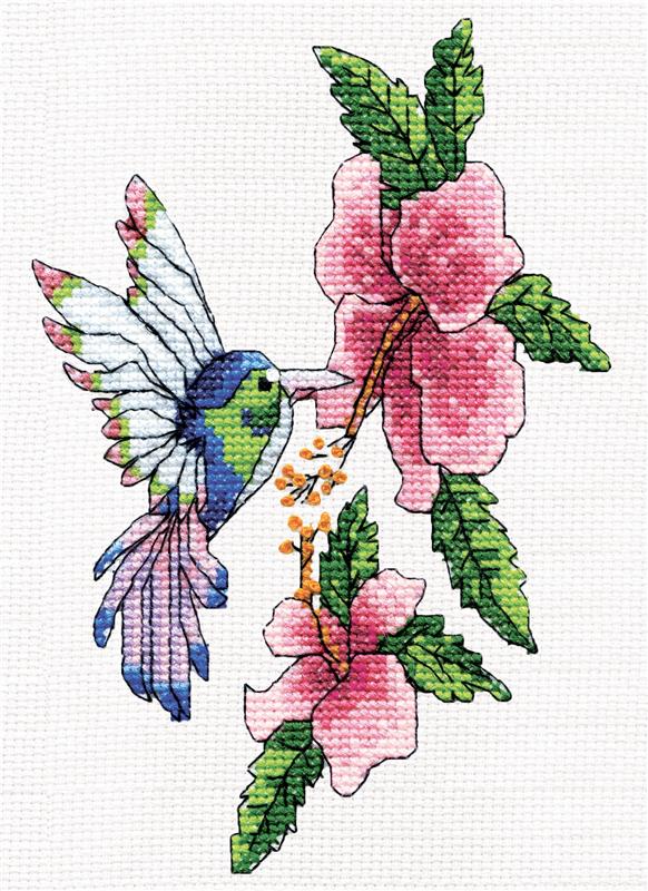"Hummingbird" | Cross Stitch Kit