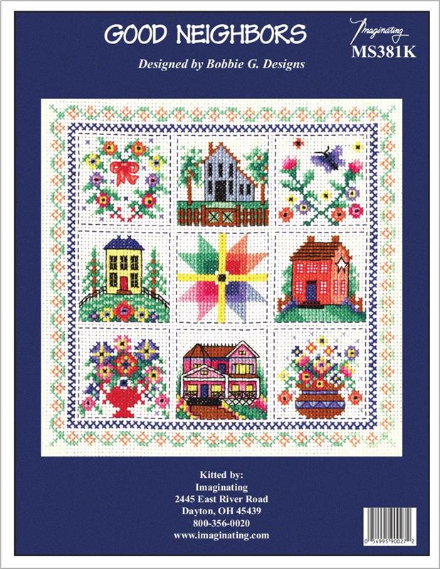 "Good Neighbors" | Cross Stitch Kit
