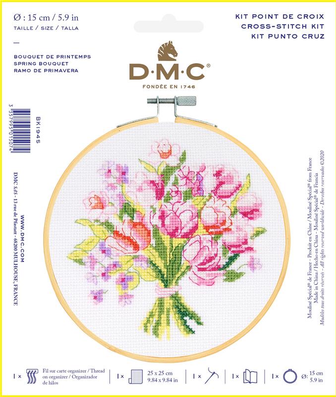 "Floral Spring" | Cross Stitch Kit
