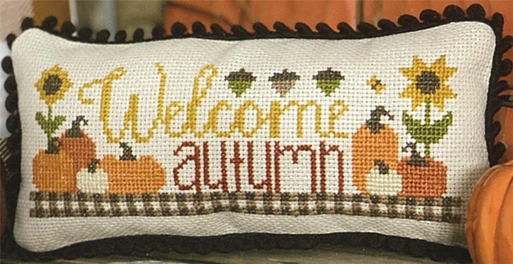 "Welcome Autumn" | Cross Stitch Pattern