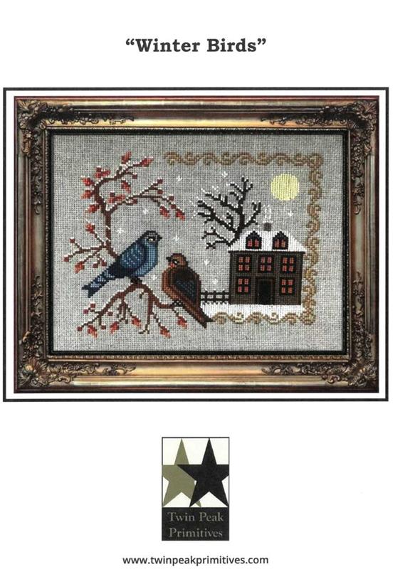 "Winter Birds" | Cross Stitch Pattern