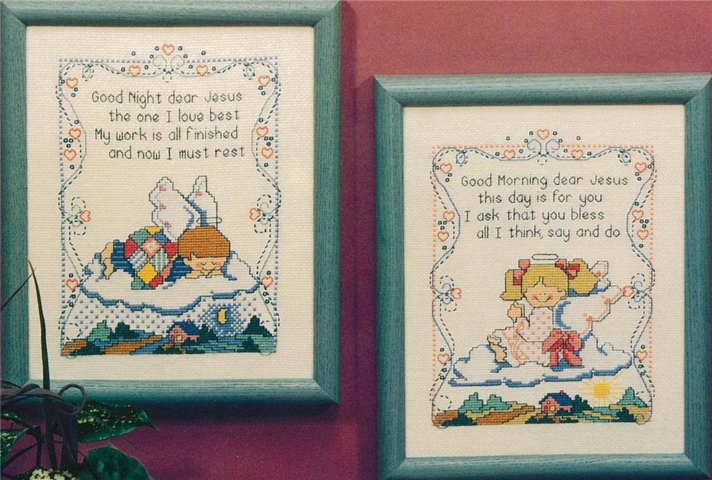 "Children's Prayers" | Cross Stitch Pattern