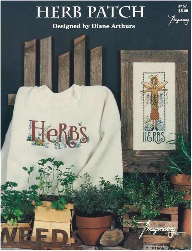 Herb Patch | Cross Stitch Pattern at Everything Cross Stitch