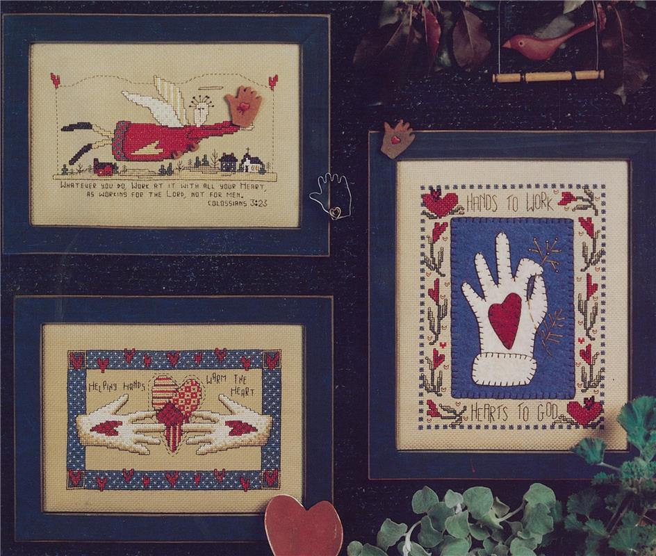 "Heart in Hand" | Cross Stitch Pattern