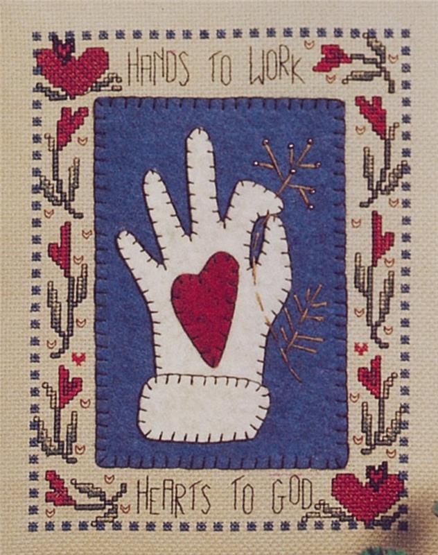 "Heart in Hand" | Cross Stitch Pattern