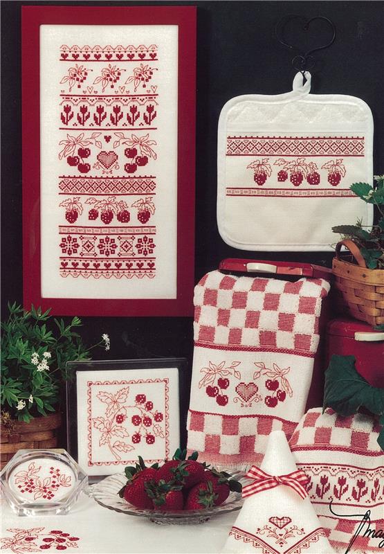 "Seeing Red" | Cross Stitch Pattern