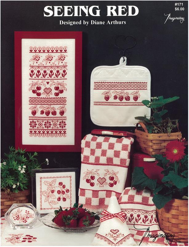"Seeing Red" | Cross Stitch Pattern