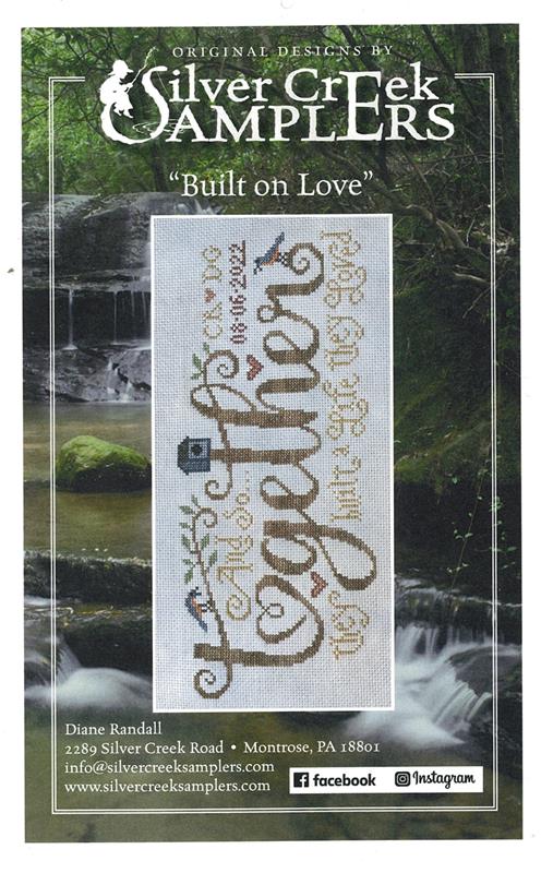 "Built On Love" | Cross Stitch Pattern