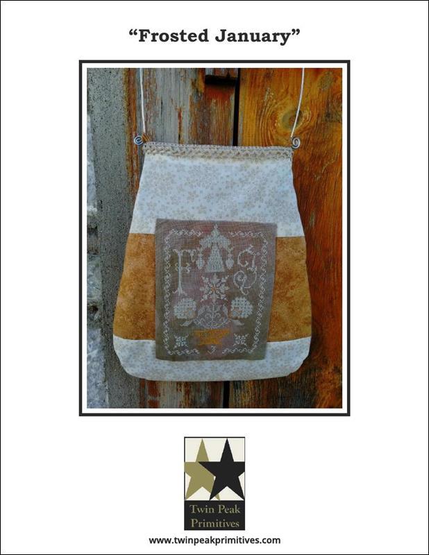"Frosted January" | Cross Stitch Pattern