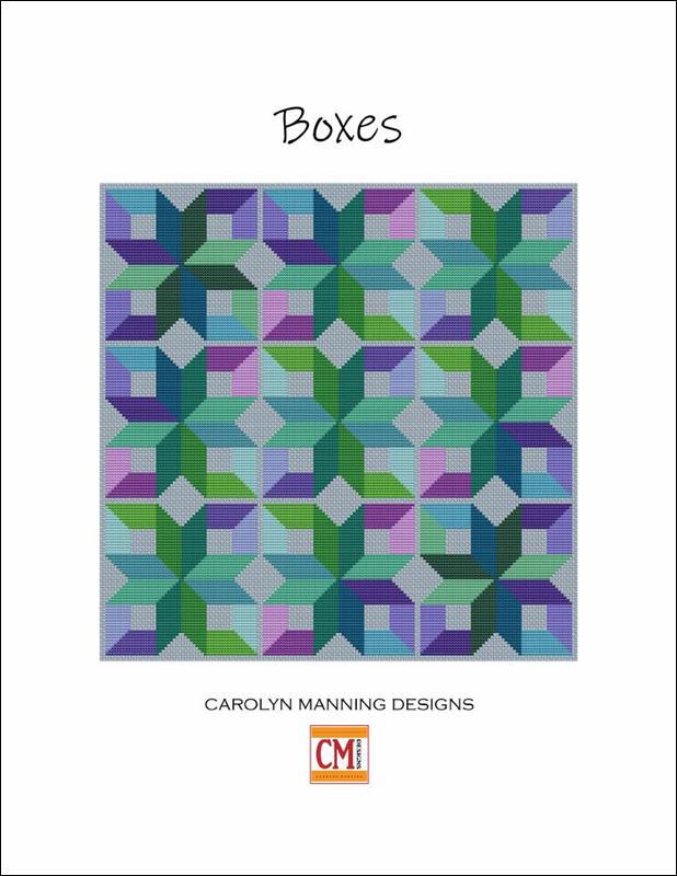 "Boxes" | Cross Stitch Pattern