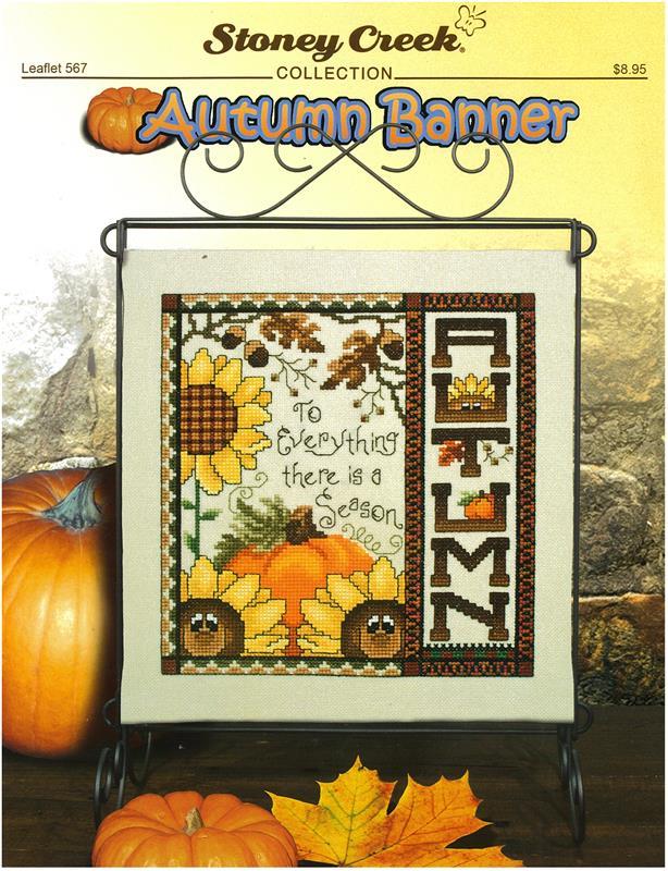 "Autumn Banner" | Cross Stitch Pattern