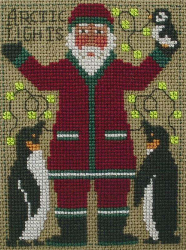 Prairie Schooler Santa Patterns