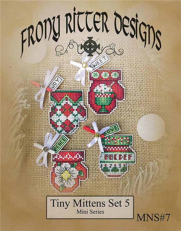 "Tiny Mittens 5" | Cross Stitch Pattern