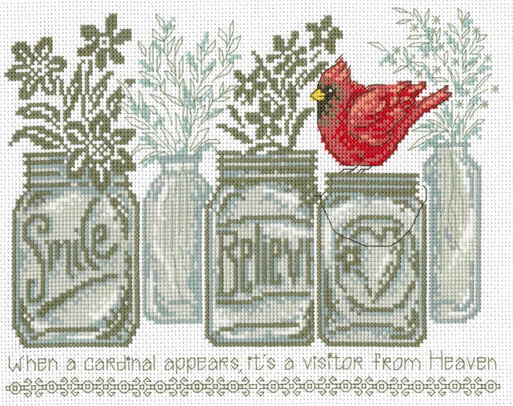 Cardinal Counted Cross Stitch Patterns