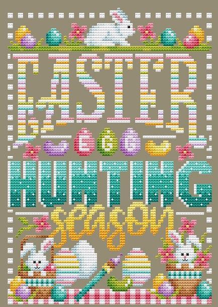 "Hunting Season" | Cross Stitch Pattern