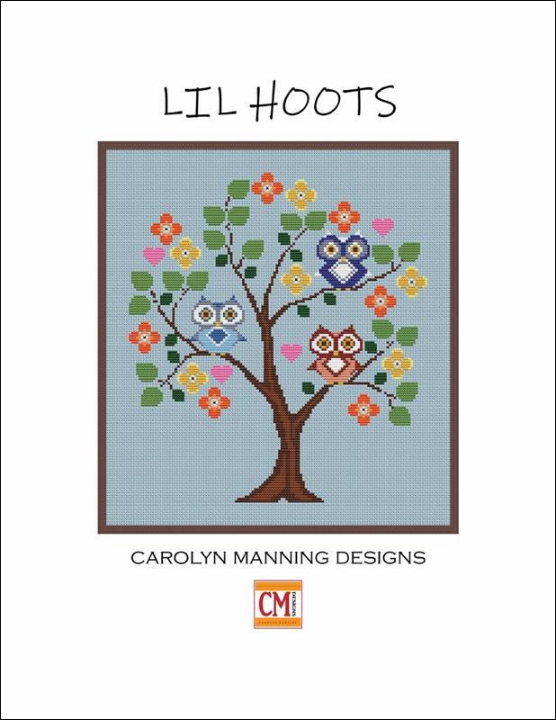 "Lil Hoots" | Cross Stitch Pattern