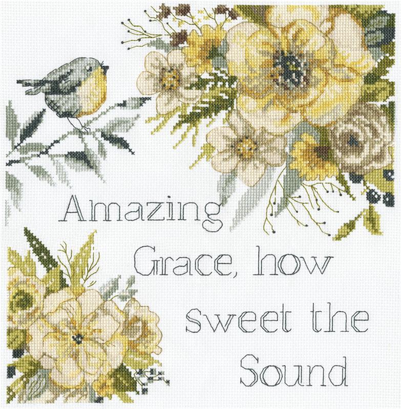 "Amazing Grace" | Cross Stitch Kit