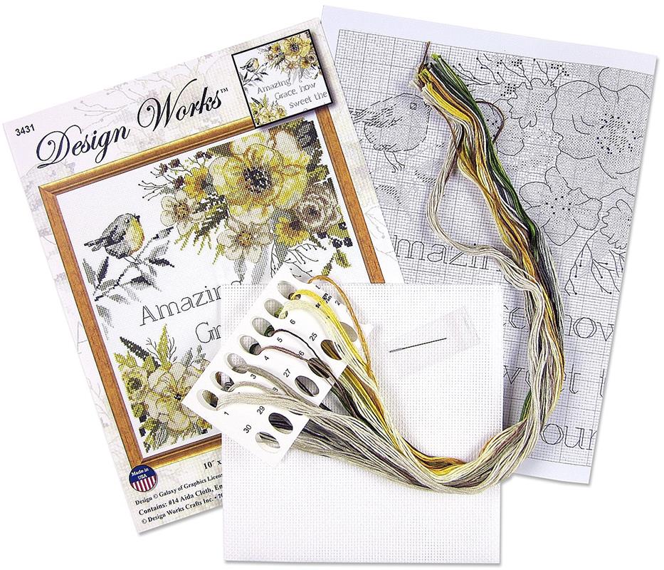 "Amazing Grace" | Cross Stitch Kit