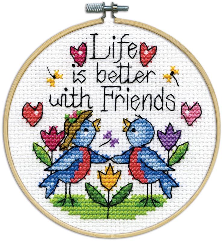 "Friends" | Cross Stitch Kit