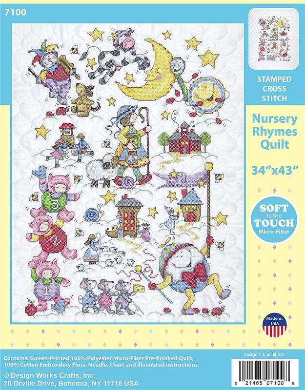 "Nursery Rhymes" | Cross Stitch Kit