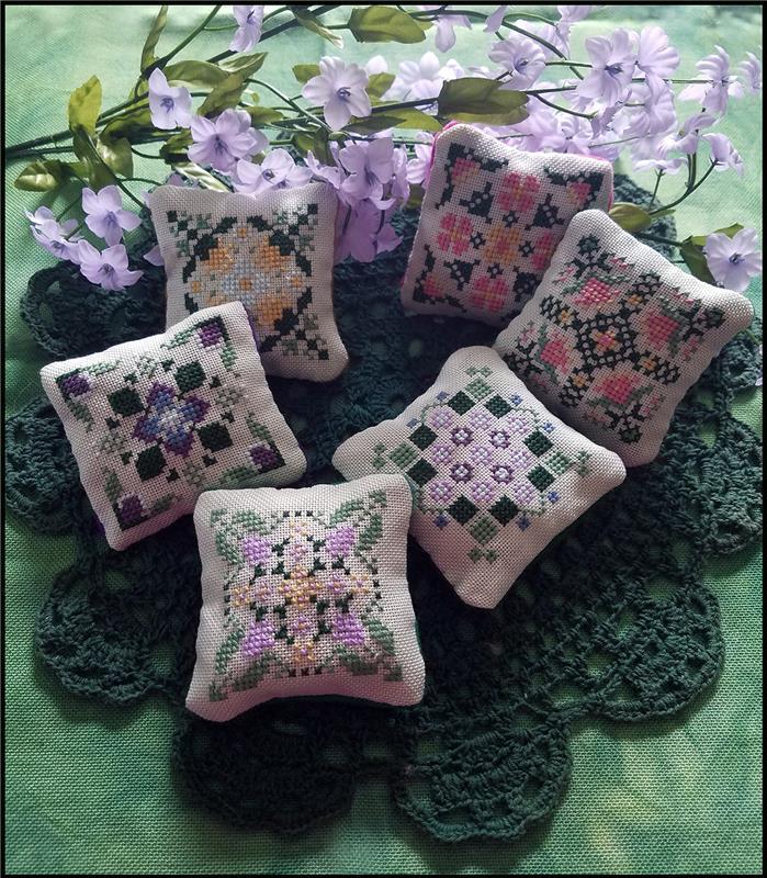 "Lil Stitches- June Cross Stitch Smalls"