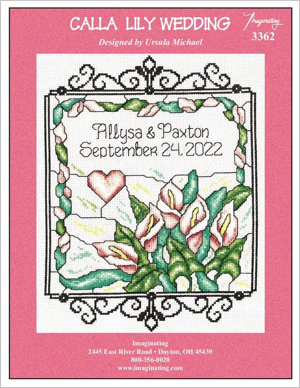 "Calla Lily Wedding" | Cross Stitch Pattern