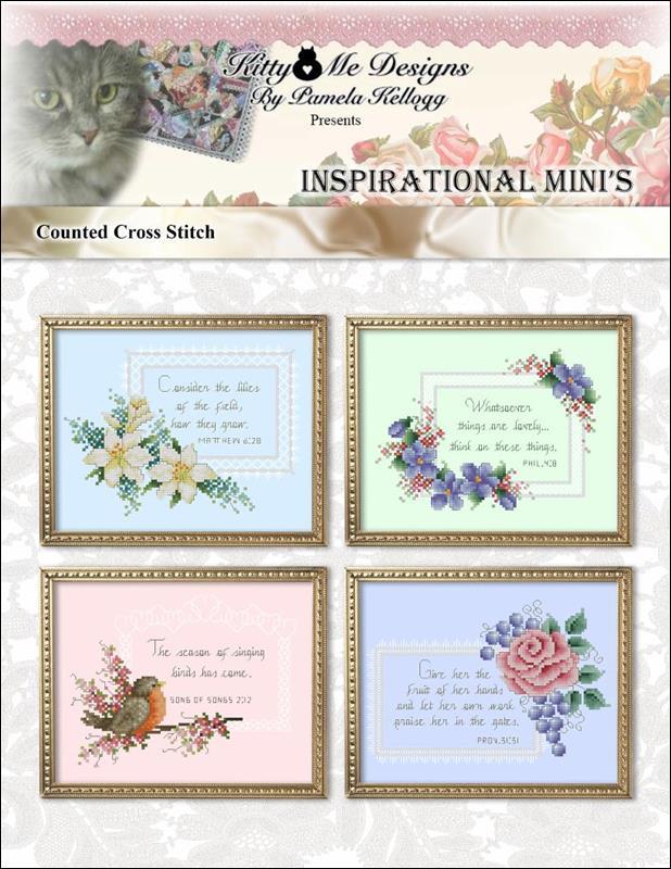 "Inspirational Minis" | Cross Stitch Pattern