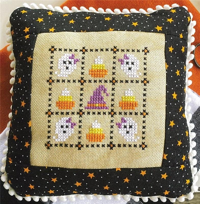 "October Nine Patch" | Cross Stitch Pattern