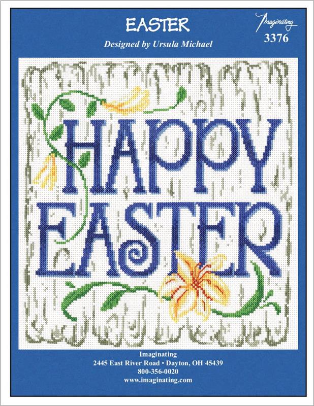 "Easter" | Cross Stitch Pattern