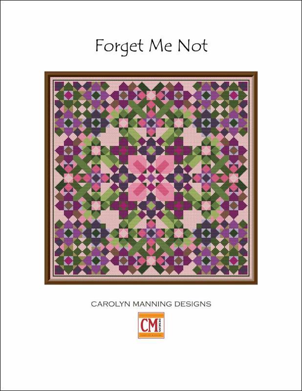 "Forget Me Not" | Cross Stitch Pattern