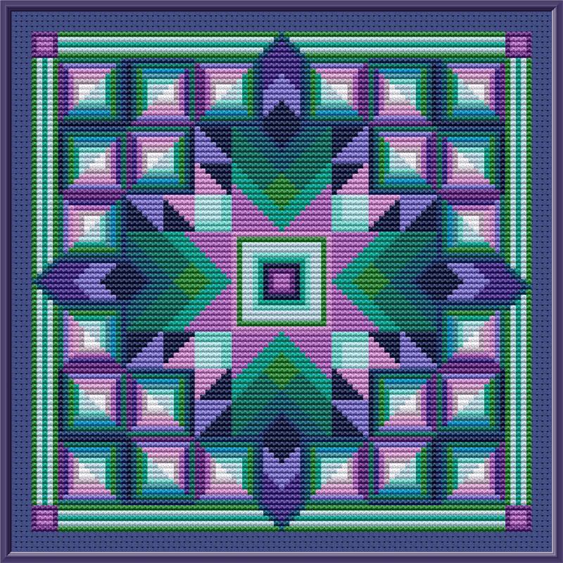 "Reflection" | Cross Stitch Pattern